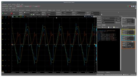 Waveforms Math Functions In Logger Test And Measurement Digilent Forum