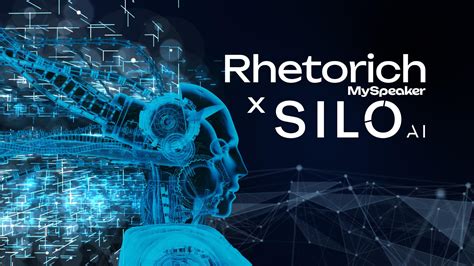 Myspeaker Rhetorich And Silo Ai Strategic Partnership Launched