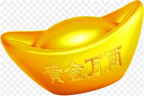 手绘黄金万两元宝装饰PNG图片素材下载 图片编号8713431 PNG素材网