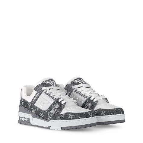 Lv Trainer Sneaker Women Shoes Louis Vuitton