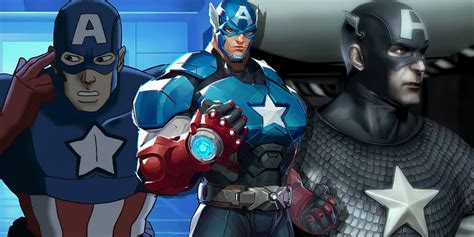 Every Captain America Costume In The Mcu Ranked