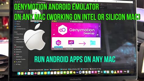 How To Install Genymotion Android Emulator On Any Mac Working On Intel