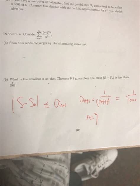 Solved 0 0001 Of S Compare This Decimal With The Decimal