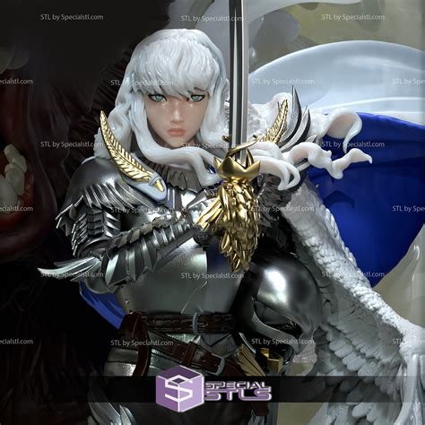 Griffith 3d Model Diorama Specialstl