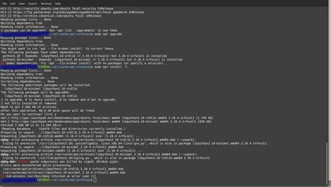 No Way To Update Python310 On My Linux Mint Mate 203 Una By Ted James May 2024 Medium