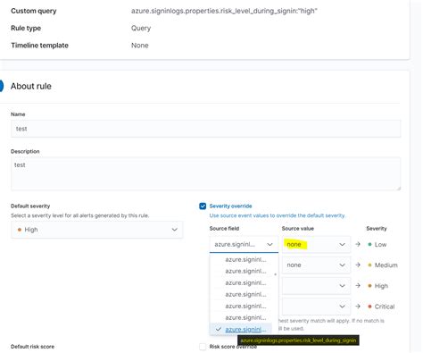 New Rule Azure High Risk Signin · Issue 731 · Elasticdetection Rules · Github