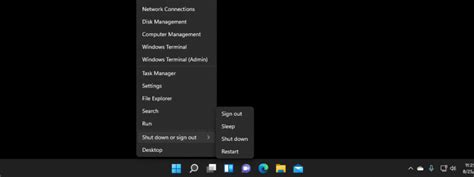 How To Edit The Winx Menu In Windows 11 And Windows 10