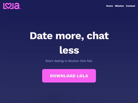 Kayak Founder Debuts New App Lola Dating Dating Sites Reviews