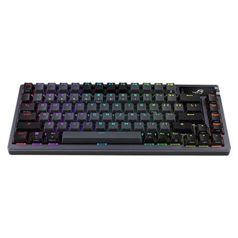 Asus Rog Azoth Wired Wireless Mechanical Keyboard Nx Snow Rog Azoth Pbt Blk Snow Switch