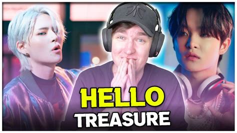 Best Comeback Yet HELLO By TREASURE REACTION YouTube