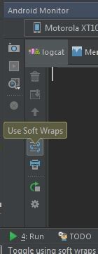 Android Studio Logcat Shows Json Data In Single Line And Part Of Data Stack Overflow