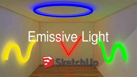 Detail Cara Membuat Lampu Neon Di Sketchup Koleksi Nomer