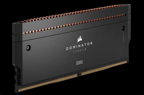 Corsair Unleashes Dominator Titanium DDR5 Memory With Speeds Up To 8 000MT S Club386