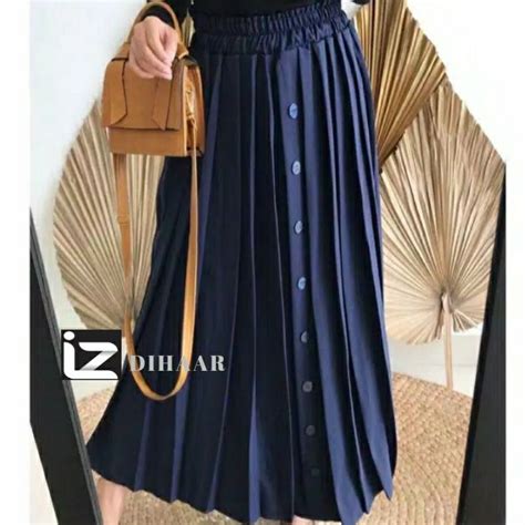 Jual Rok Rempel Rok Panjang Rok Bawahan Wanita Indonesia Shopee Indonesia