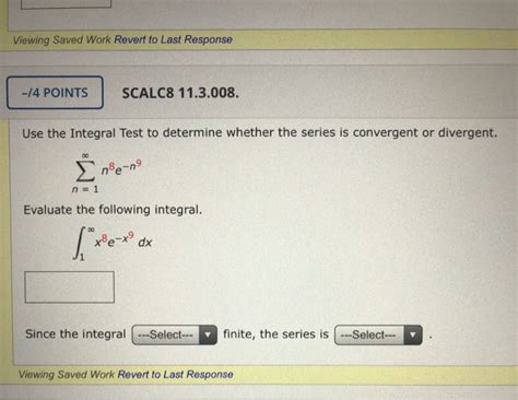 Solved Viewing Saved Work Revert To Last Response 4 Points