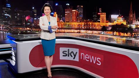 Journalist Cheng Lei Returns To Media In New Sky News Role The Australian