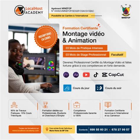 Les Centres Dexamen De Certification Agréés Au Cameroun Localhost Academy Centre De