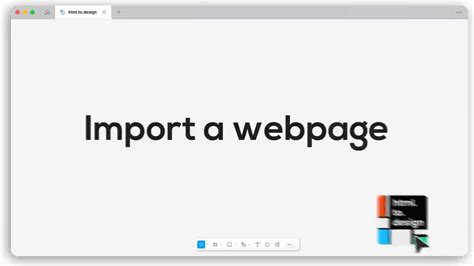 html to design — by ‹div›riots — import websites to figma designs web