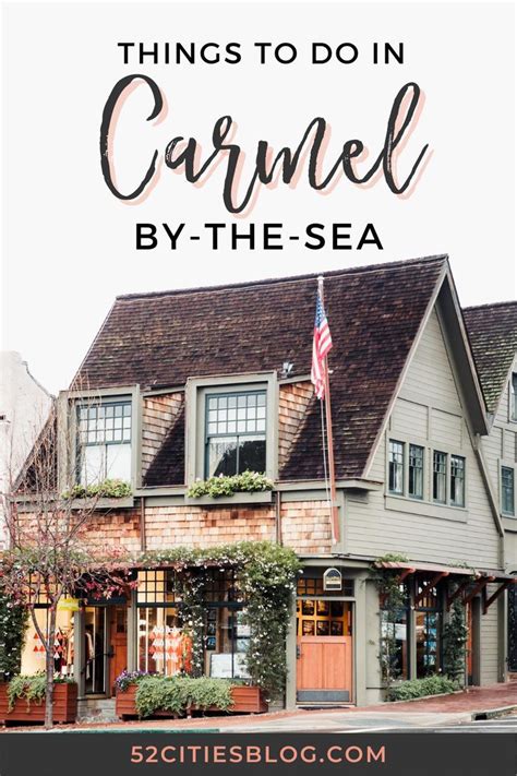 The Best Restaurants In Carmel By The Sea Artofit