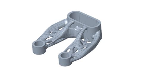 Webinaari Esittelyssä Creo 7 0 Generative Topology Optimization Econocap