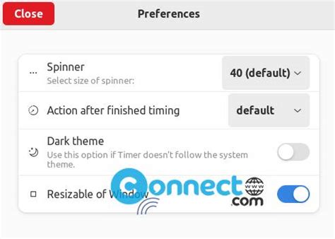 Timer Countdown Timer Application For Linux CONNECTwww