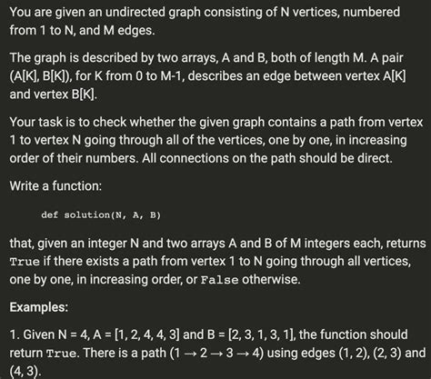 solved you are given an undirected graph consisting of n
