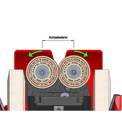 Машина за заточване на ножове диамантени дискове F Dick Rs 75 Emag Bg