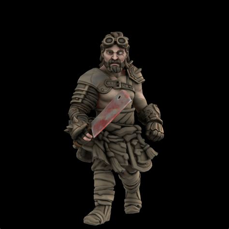 Follow Up To The Fallout Minis I Made Note This Is My Own Universe So