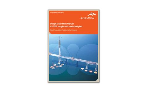 Catalogues Arcelormittal Sheet Piling
