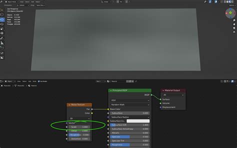 Basic Noise Texture Maps Differently In Geometry Nodes Vs Shader Editor