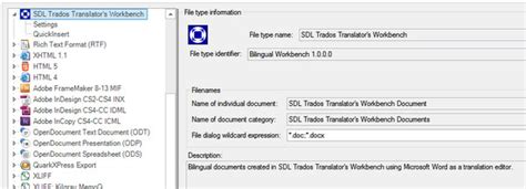 Convert Old Bak Or Bilingual Doc To Sdlxliff Or Tmx 1 Trados