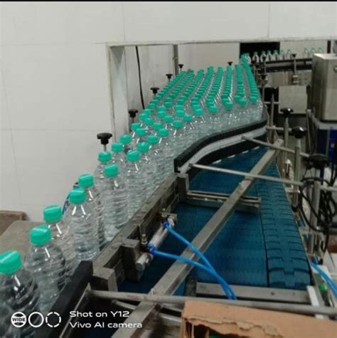 Still Well Bottle Conveyor With Buffer Table At Rs 22000meter Bottle