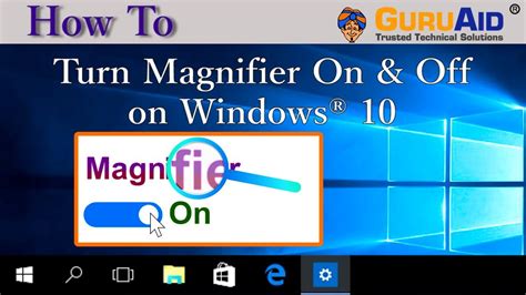 How To Disable Magnifier In Windows 7 At Janice Bowen Blog