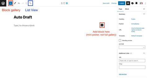 Block Editor Overview University Communications