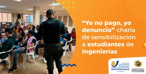 Charla de prevención de consumo de sustancias psicoactivas en la Zona Norte UNICOMFACAUCA