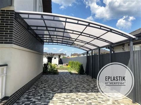 Sb Enterprises Polycarbonate Roofing Structures For Commercial At