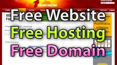 How To Make A Free Website In Wordpress Free Hosting Free Domain Youtube