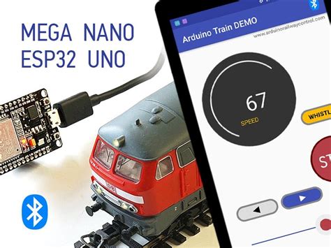 Arduino Train Demo For Esp32 Nano Uno And Mega Arduino Project Hub
