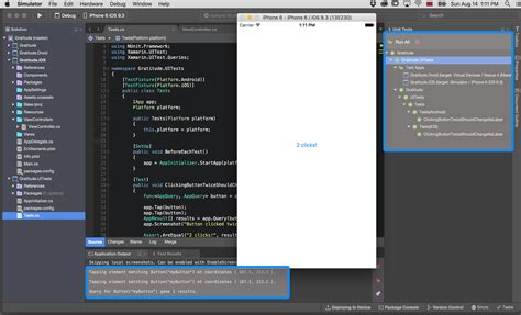 App Development Xamarin Test Cloud And Continuous Integration Part 1