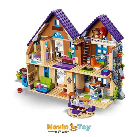 لگو دخترانه فرندز خانه جنگلی سایت نوین توی