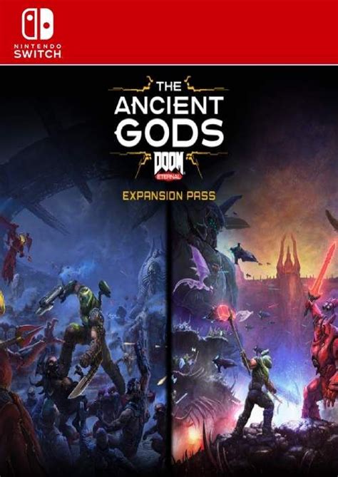 Doom Eternal: The Ancient Gods Expansion Pass (EU) |Switch| CDKeys