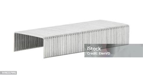 문구 스테이플러용 블록의 스테이플 클리핑 경로가 있는 흰색 배경에 격리 0명에 대한 스톡 사진 및 기타 이미지 0명 강철