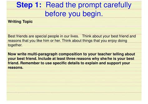 Expository Writing Lesson PDF