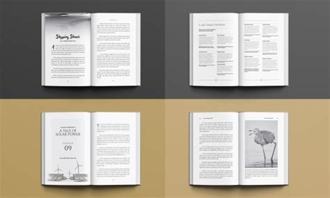Do Book Formatting Typesetting Layout Design For Printing And Ebook