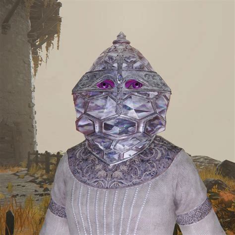 Elden Ring Facts The Nox Mirrorhelm Adapts And Adjusts To Your Head