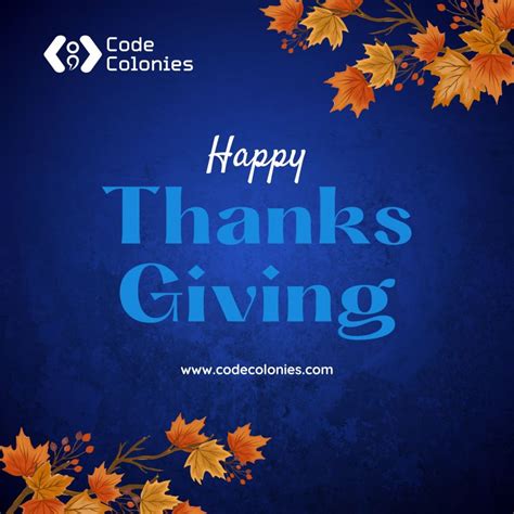 code colonies on linkedin happythanksgiving gratitude innovation