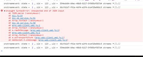 Getting Jsonparse Unexpected End Of Json Input Error When Peer Drops · Issue 197 · Ionorgion