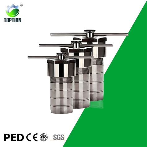 Copper Hydrothermal Synthesis Reactor Toptionlab