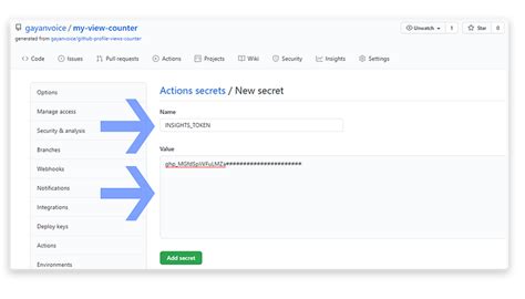 Github Gayanvoicegithub Profile Views Counter 🚀 Set Up This Github Profile Views Counter For