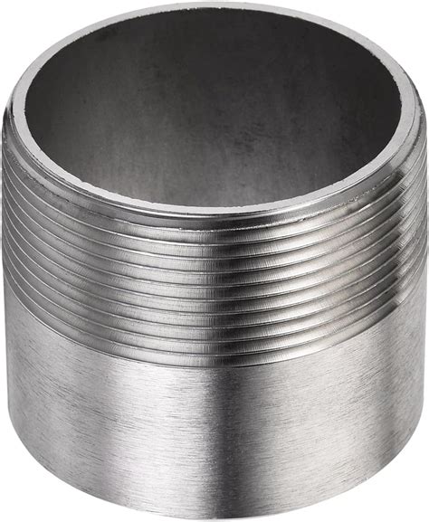 Yokive Weld Coupling 304 Stainless Steel Half Threaded Weldable Pipes Fuel Tank